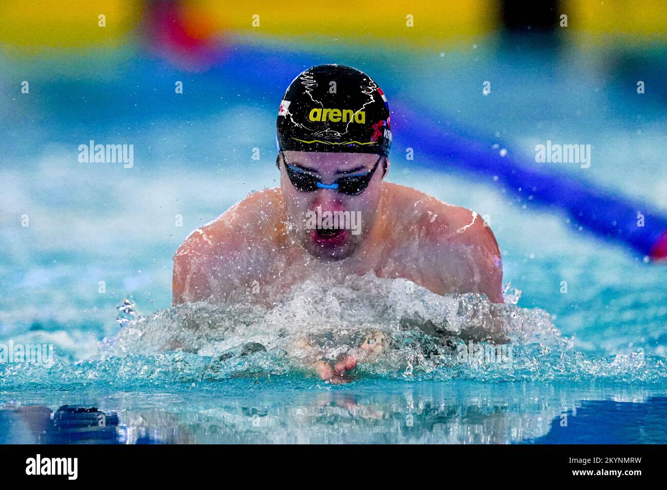 ROTTERDAM, NETHERLANDS - DECEMBER 1: Arno Kamminga competing in the Men ...