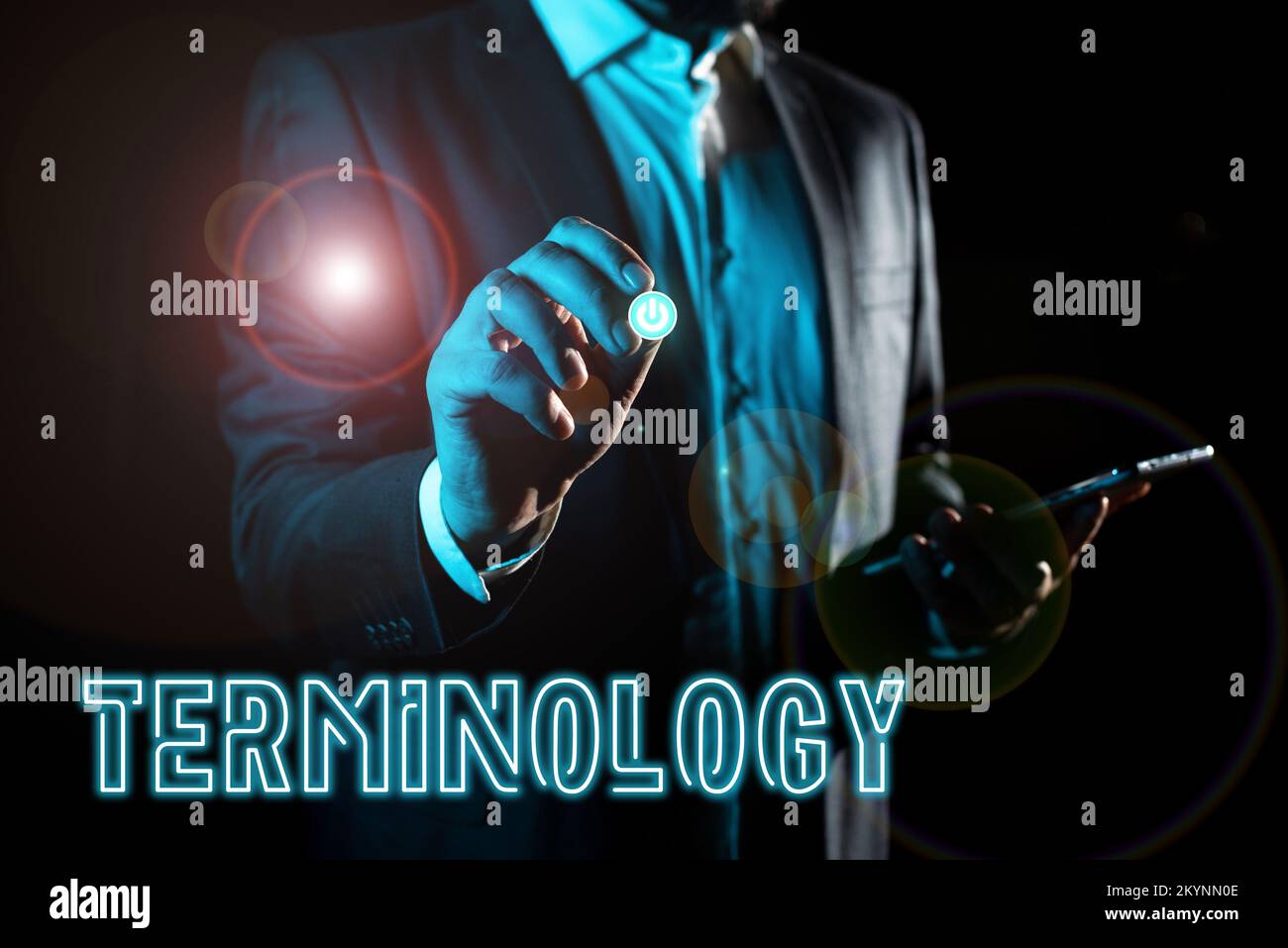 Conceptual caption Terminology. Word Written on Terms used with ...