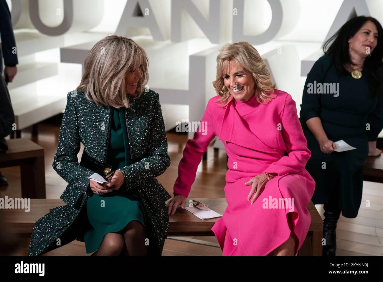 Washington, Vereinigte Staaten. 01st Dec, 2022. First lady Dr. Jill ...