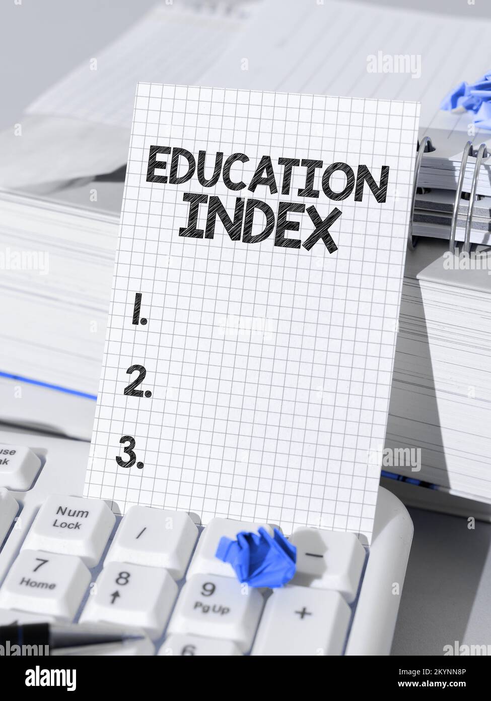 Inspiration showing sign Education Index. Business idea aiming to meet ...