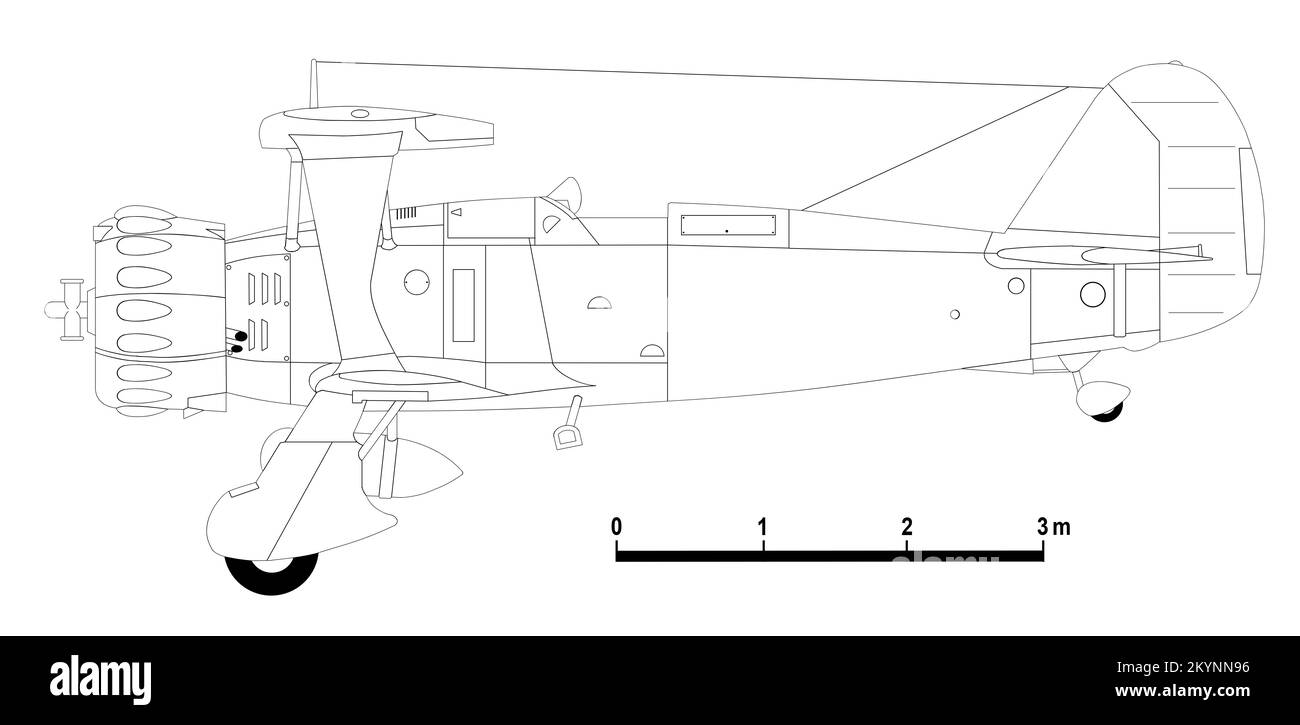 Henschel Hs 123A Stock Photo - Alamy