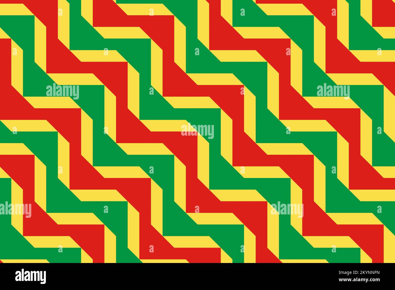 Geometric pattern in the colors of the national flag of Republic of the ...