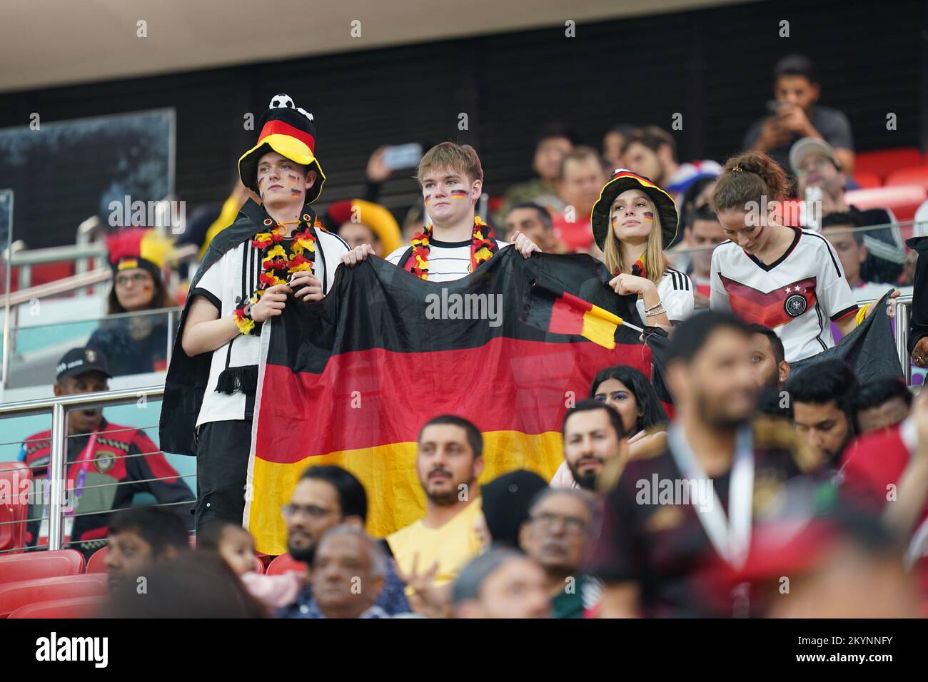 Doha, Qatar. Fifa World Cup. Match 44. Germany vs. Costa Rica. 1st ...