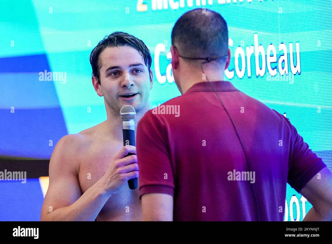 ROTTERDAM, NETHERLANDS - DECEMBER 1: Arno Kamminga competing in the Men ...