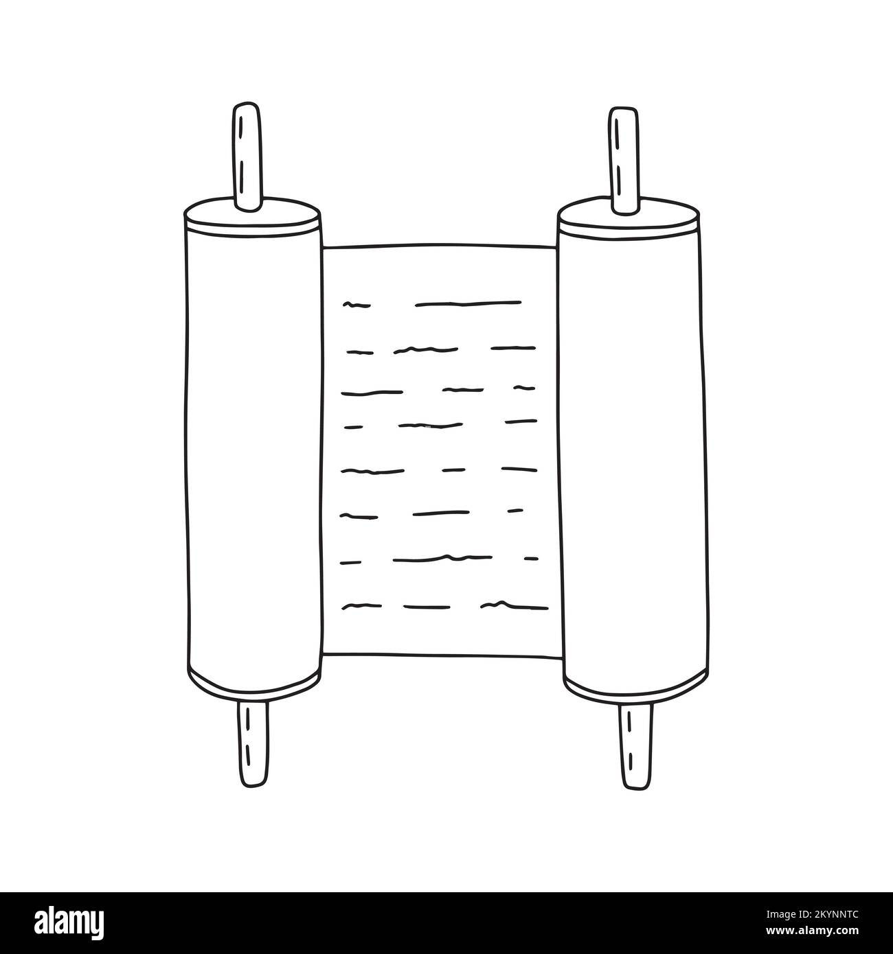 Hanukkah frame design Stock Vector Images - Alamy