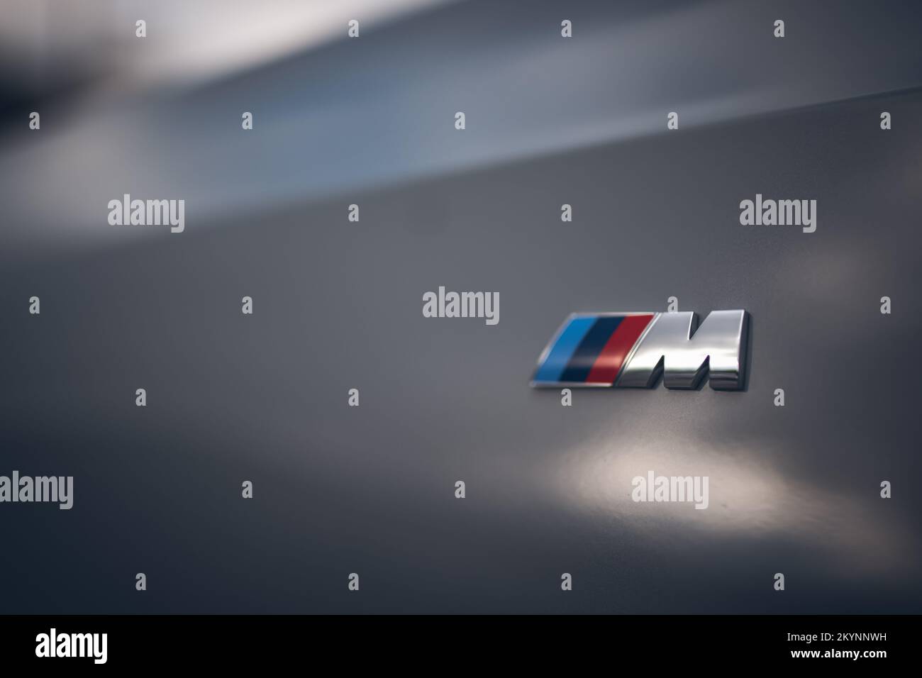 Bmw M Power Logo Wallpaper