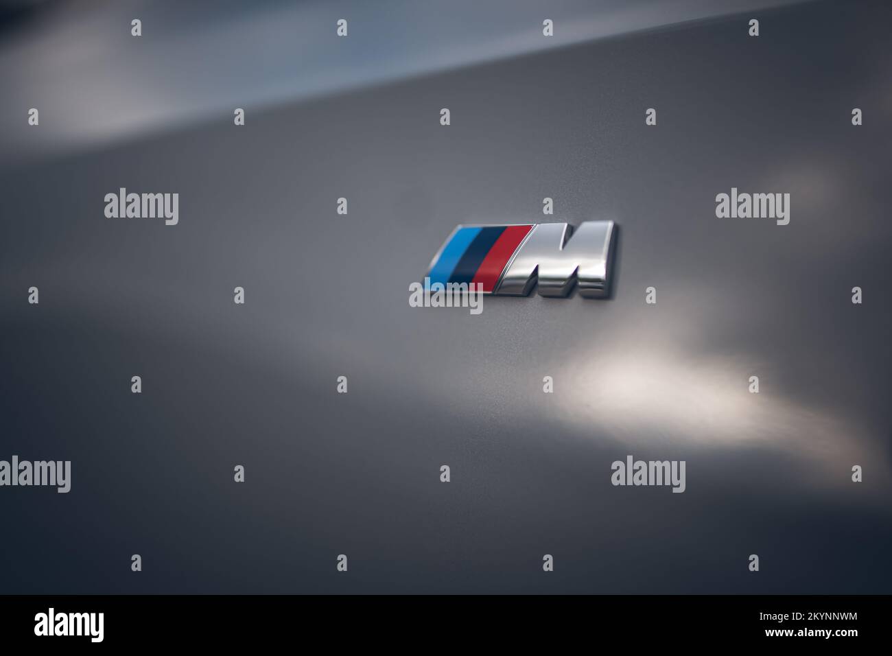 Bmw M Power Logo Wallpaper