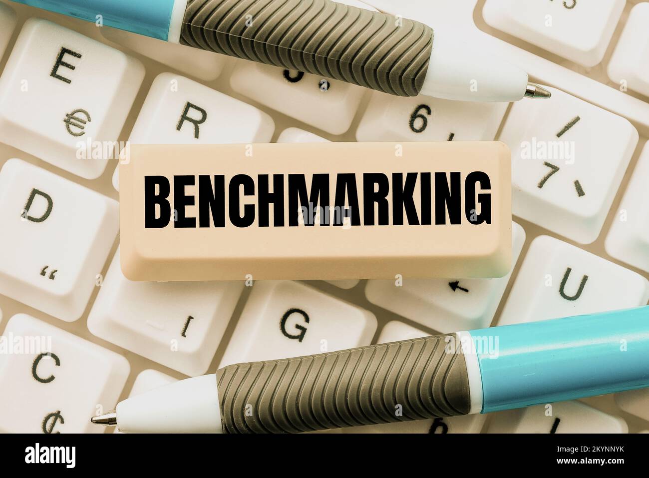 Sign displaying Benchmarking. Business showcase Evaluate something by ... Sign displaying Benchmarking. Business showcase Evaluate something by ...