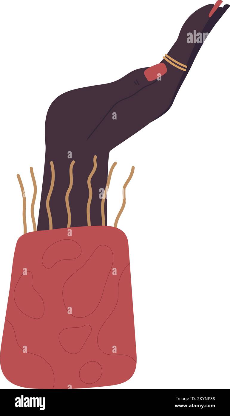 female african hand Stock Vector Image & Art - Alamy