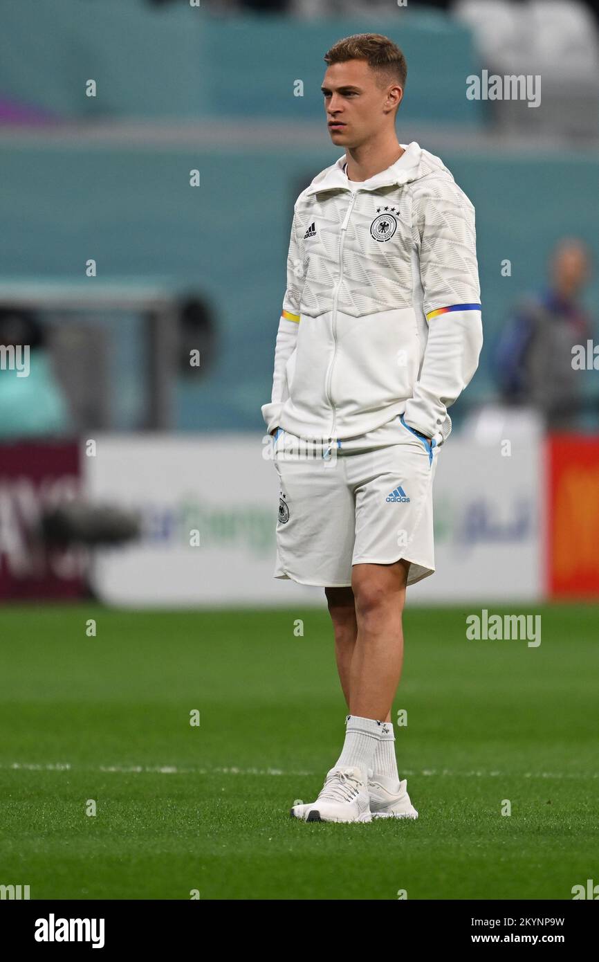 Al Chaur, Qatar. 01st Dec, 2022. Soccer: World Cup, Costa Rica ...