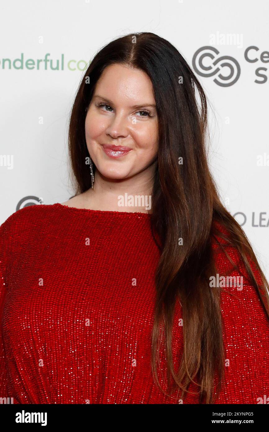 Beverly Hills, CA. 30th Nov, 2022. Lana Del Rey at arrivals for Women's ...