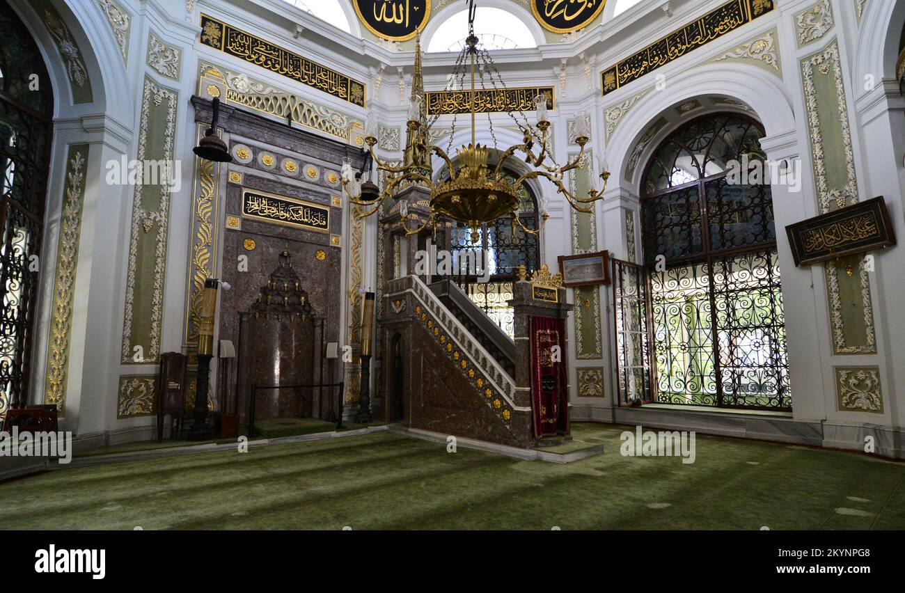 Located in Istanbul, Turkey, Hirka-i Serif Mosque was built in 1851 ...