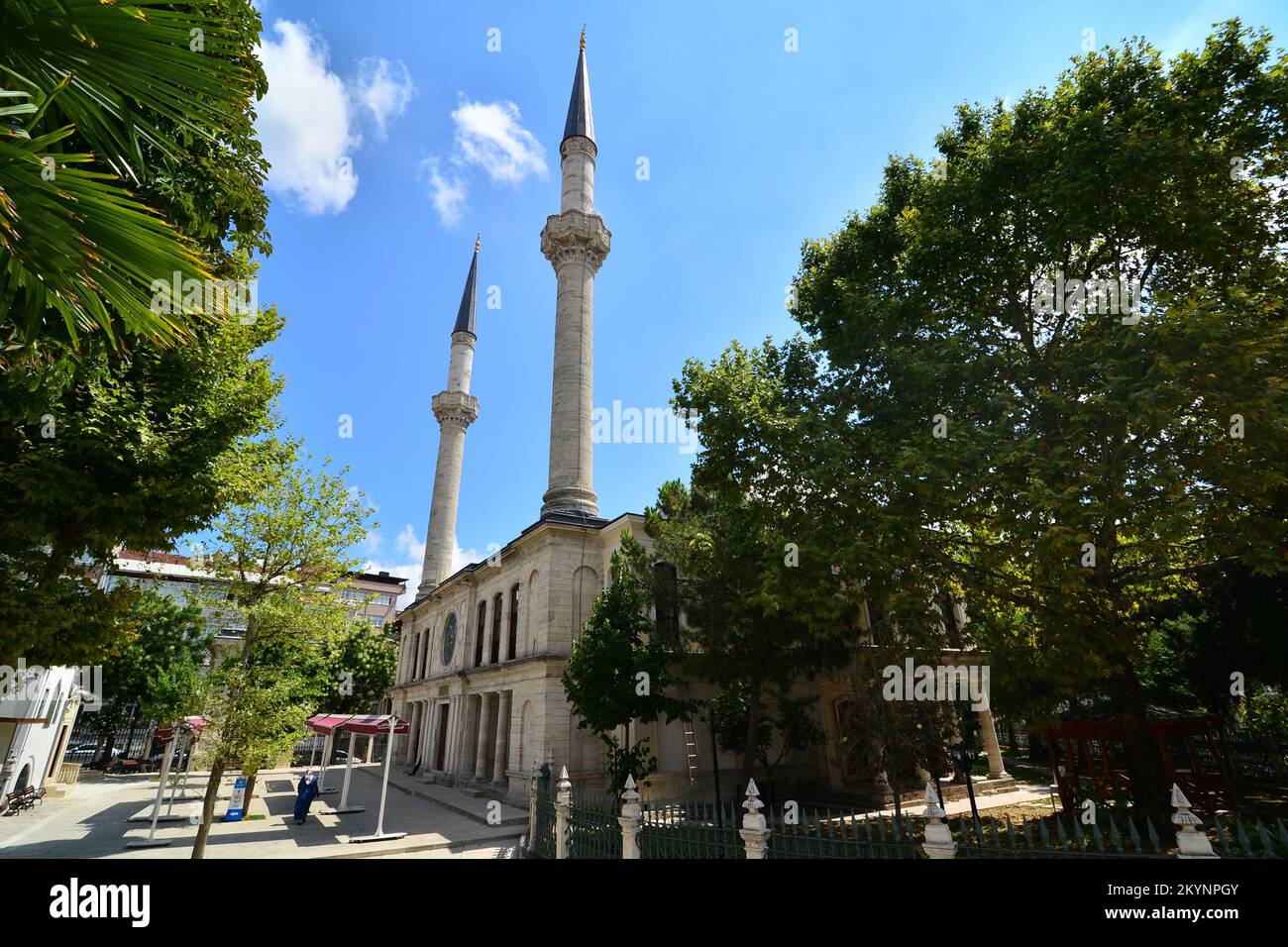 Located in Istanbul, Turkey, Hirka-i Serif Mosque was built in 1851 ...