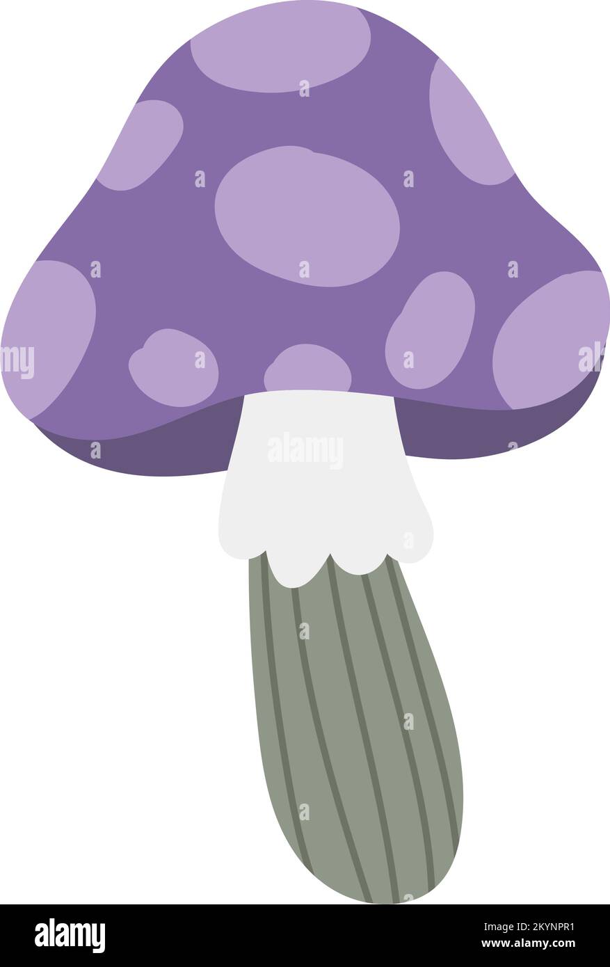 fungus cartoon icon Stock Vector Image & Art - Alamy