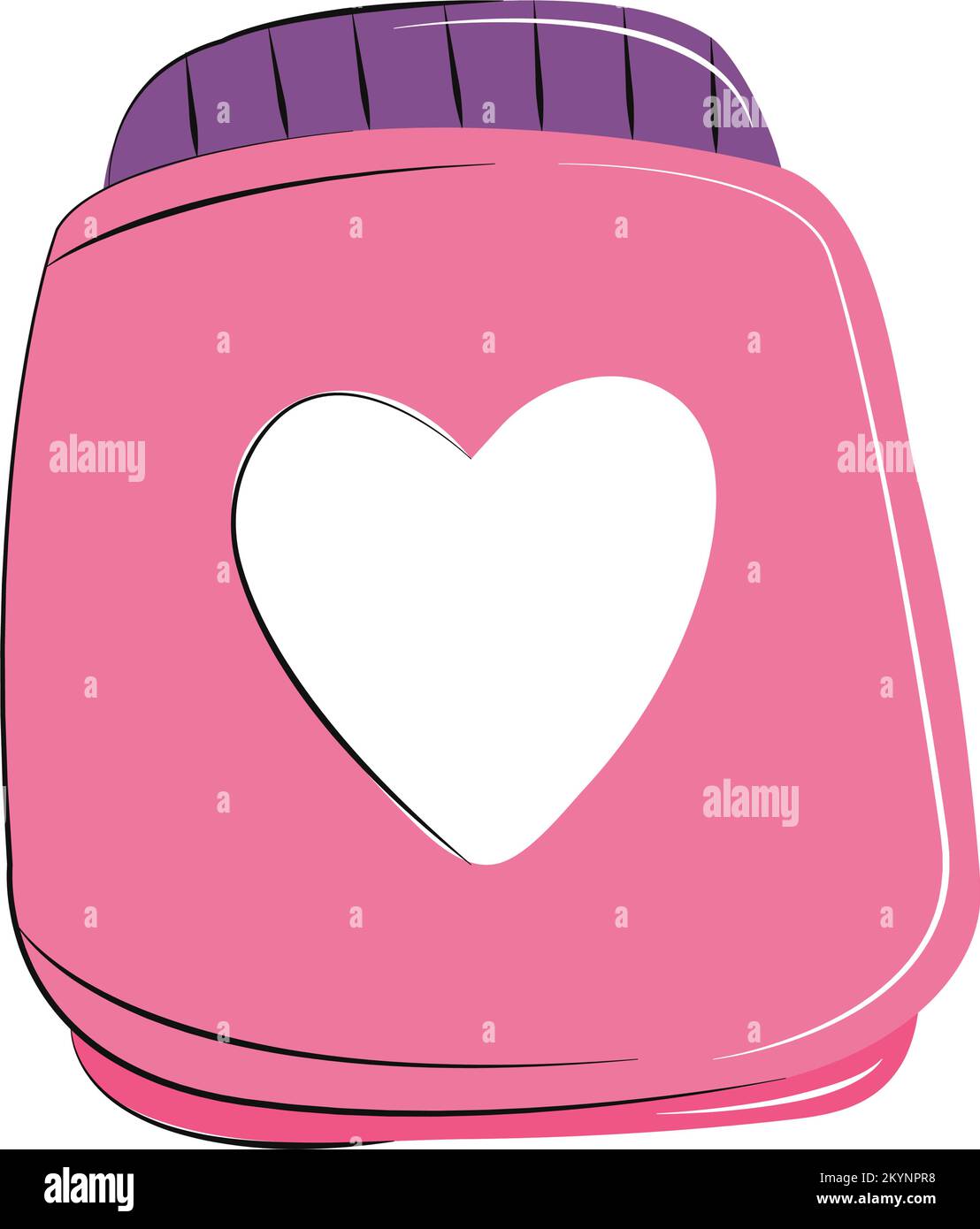 cartoon cosmetic container Stock Vector Image & Art - Alamy