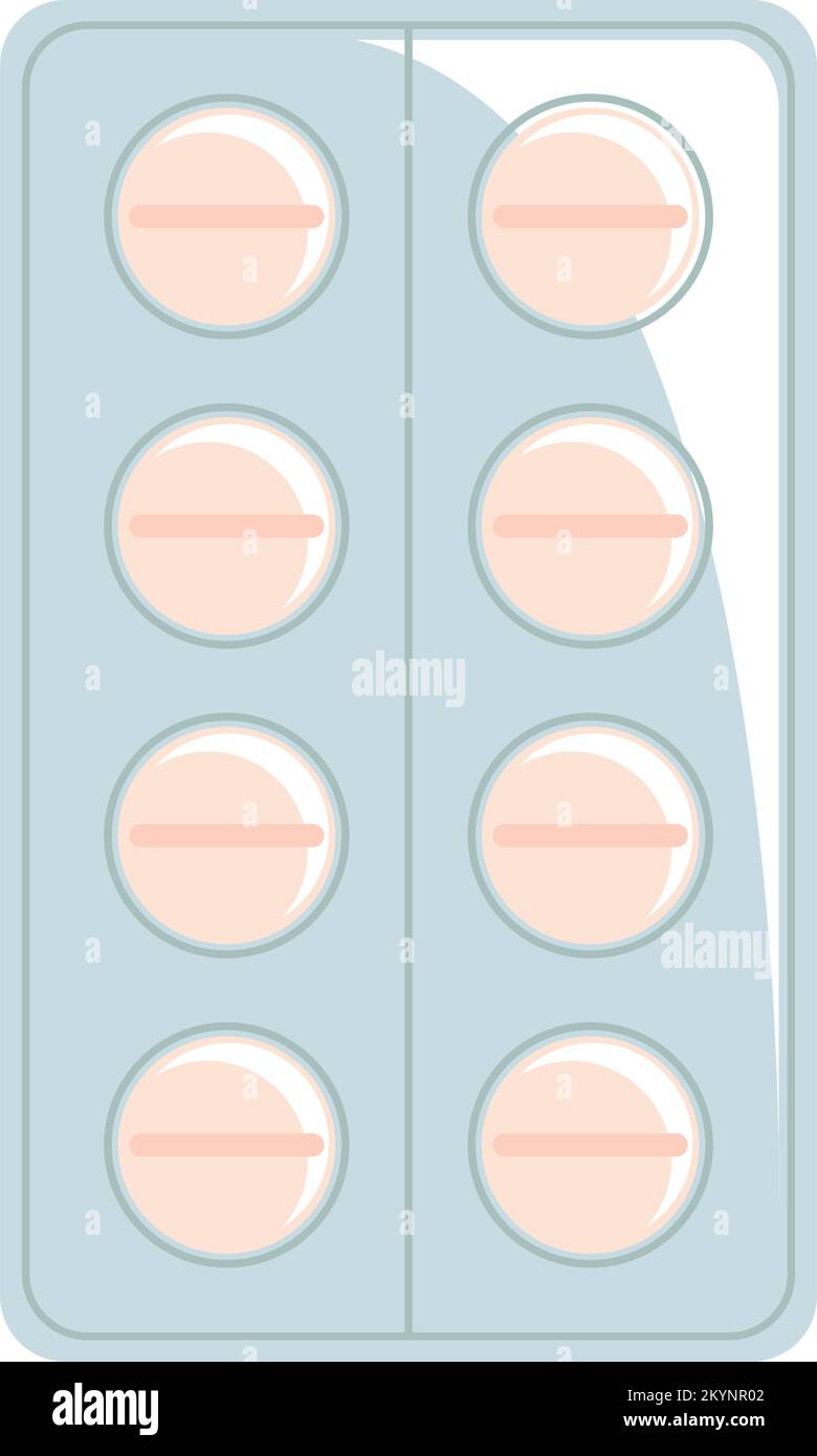 medicine capsules pack Stock Vector Image & Art - Alamy