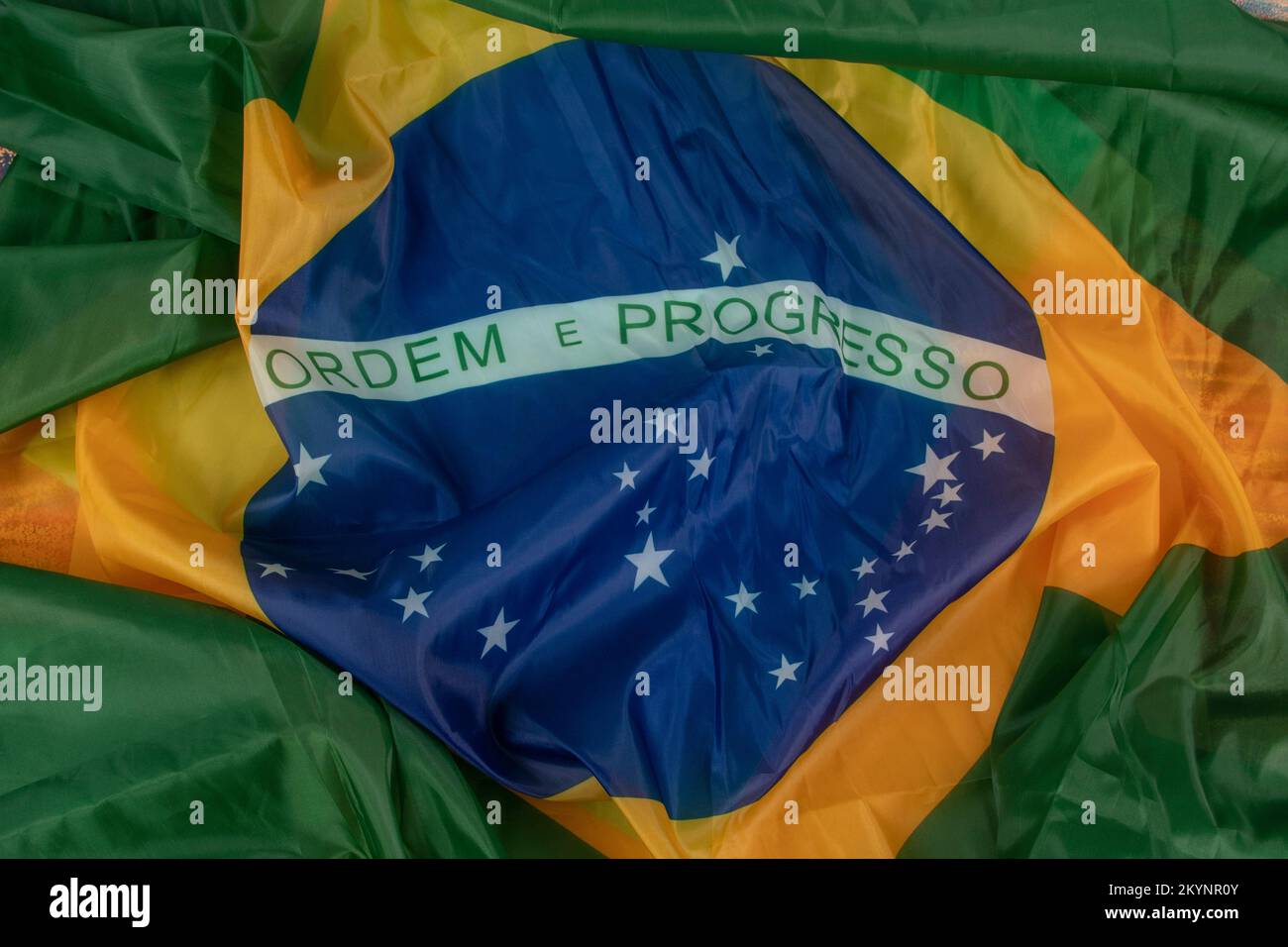 Bandeira brasil flag brazil hi-res stock photography and images - Alamy