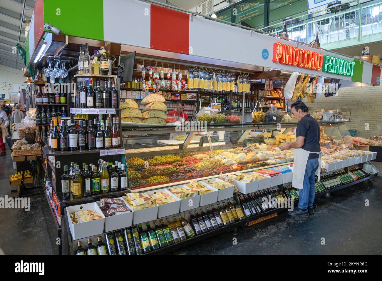 Pinocchio italienische Feinkost, Kleinmarkthalle, Frankfurt am Main ...