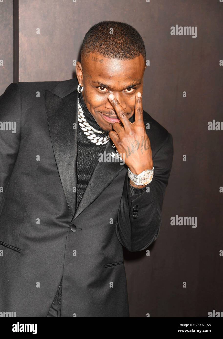 LOS ANGELES, CALIFORNIA - NOVEMBER 30: Da Baby attends Apple Original ...