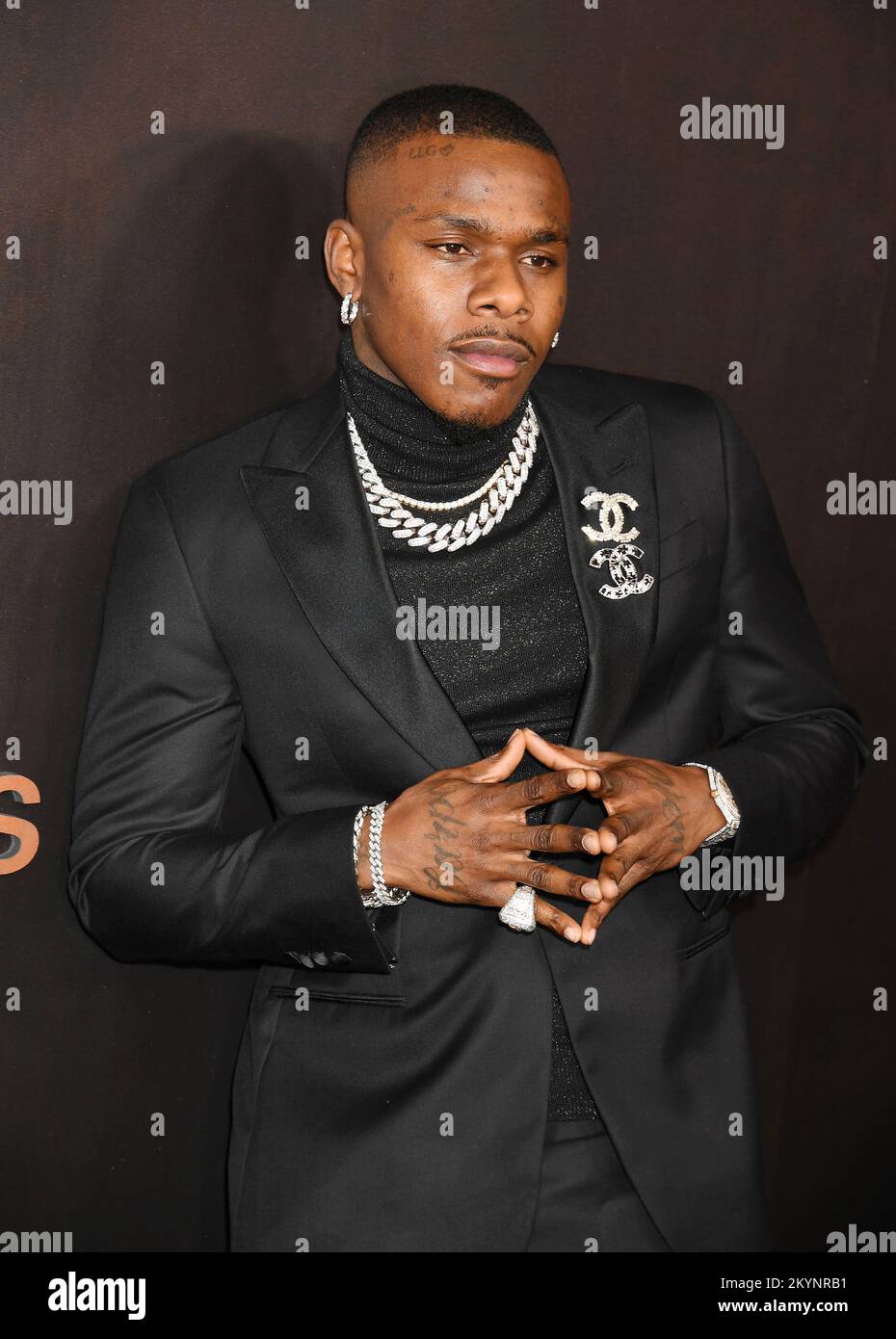 LOS ANGELES, CALIFORNIA - NOVEMBER 30: Da Baby attends Apple Original ...