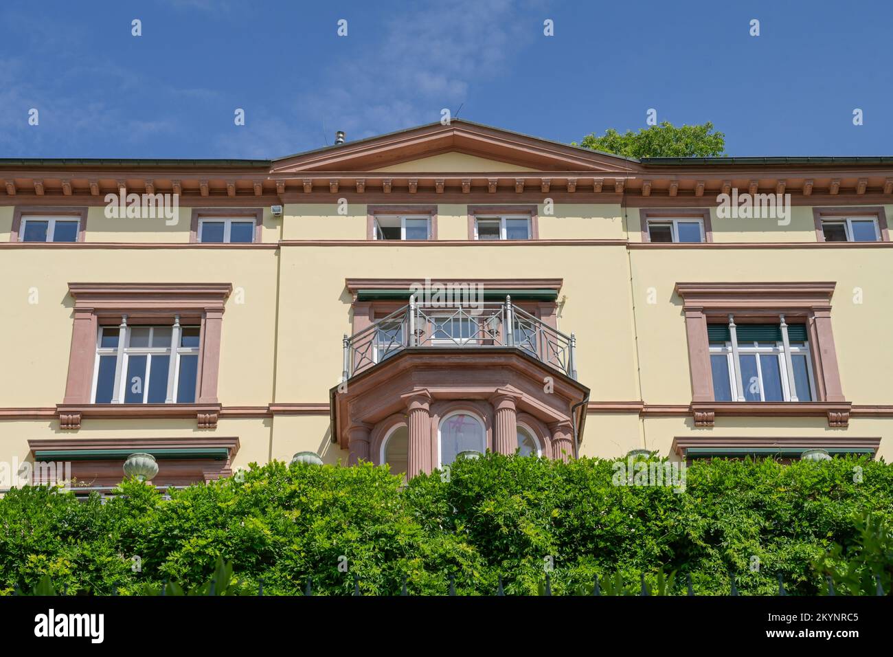 Altbau, Villa, Walluf, Hessen, Deutschland Stock Photo - Alamy
