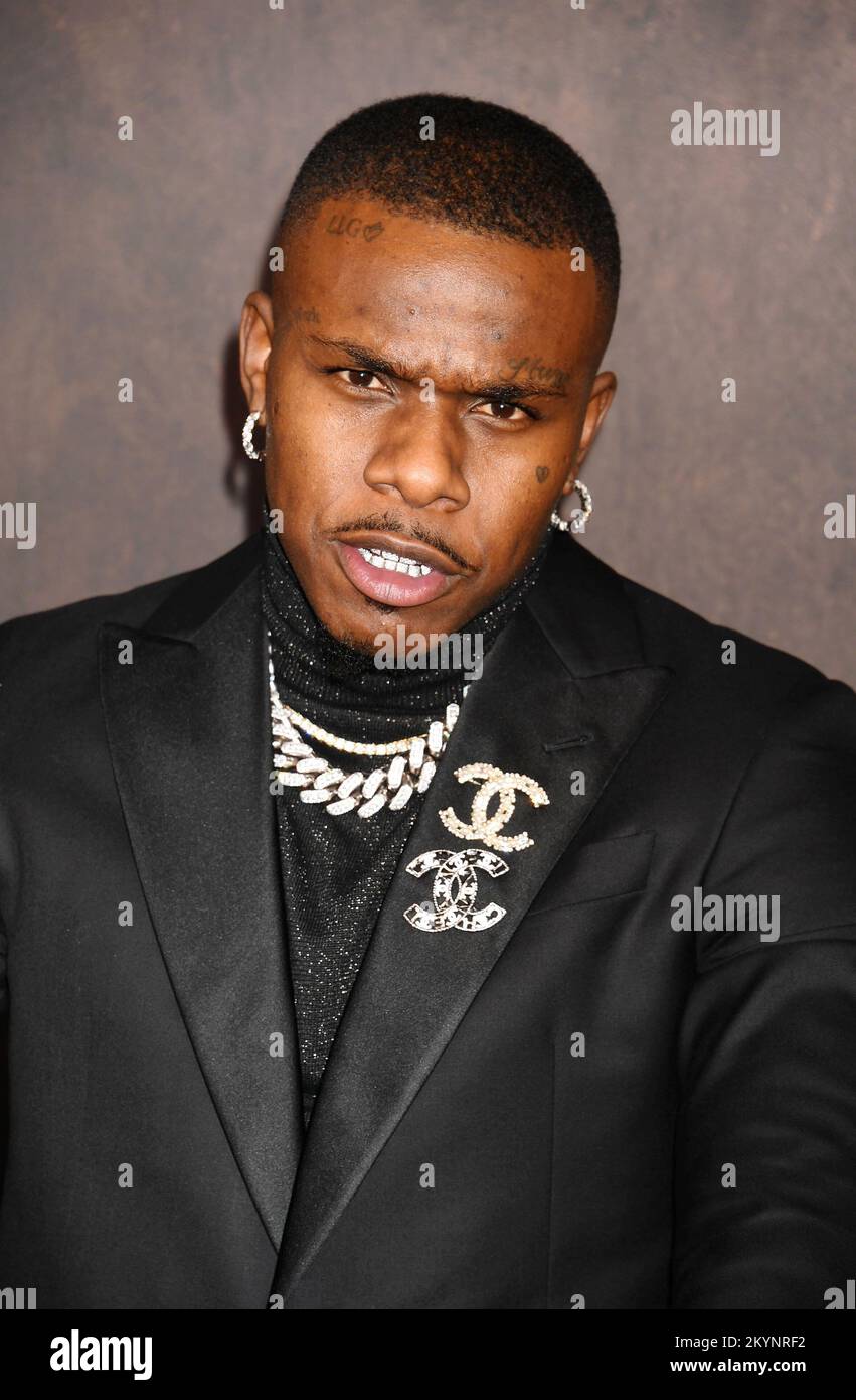 LOS ANGELES, CALIFORNIA - NOVEMBER 30: Da Baby attends Apple Original ...