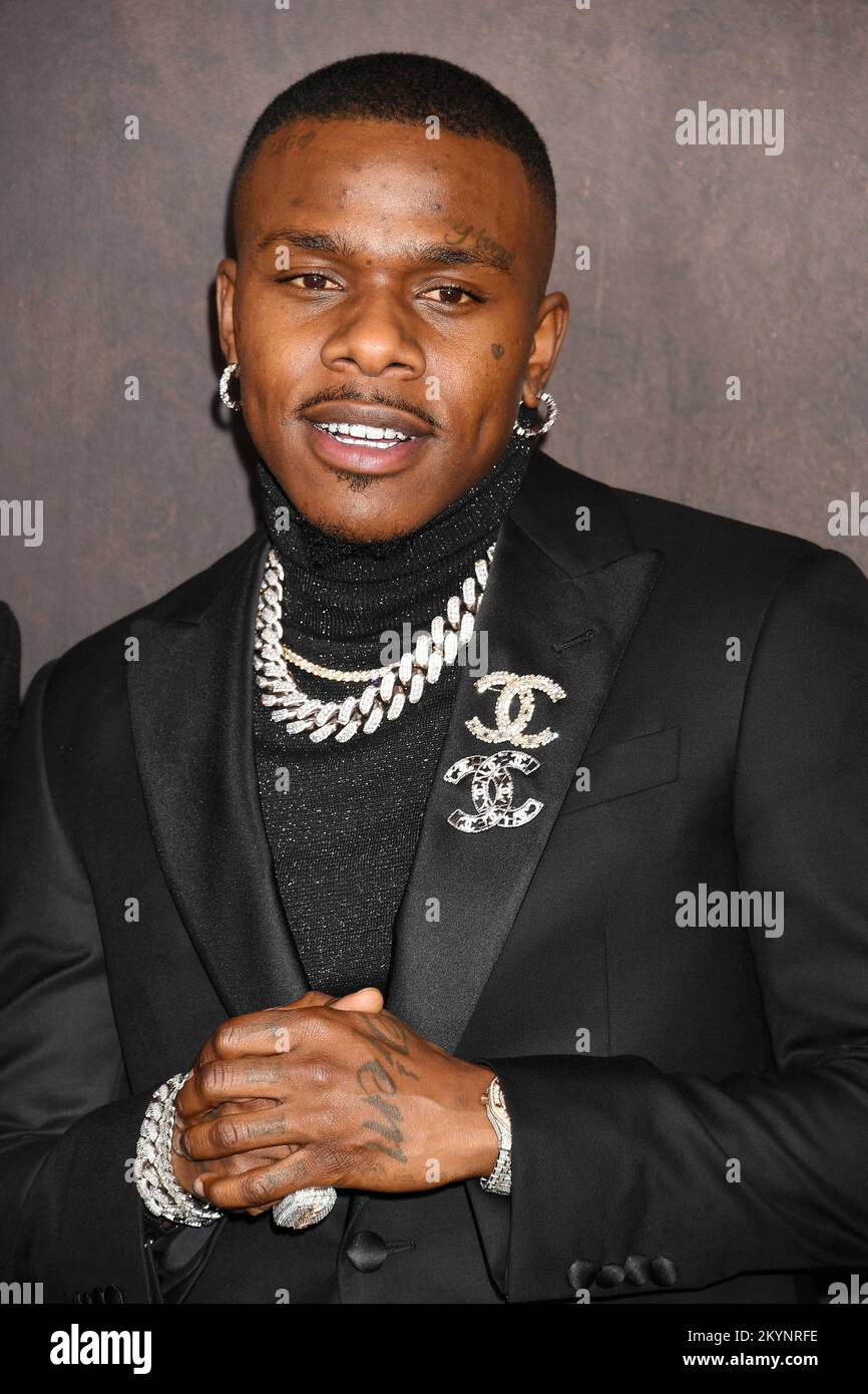 LOS ANGELES, CALIFORNIA - NOVEMBER 30: Da Baby attends Apple Original ...