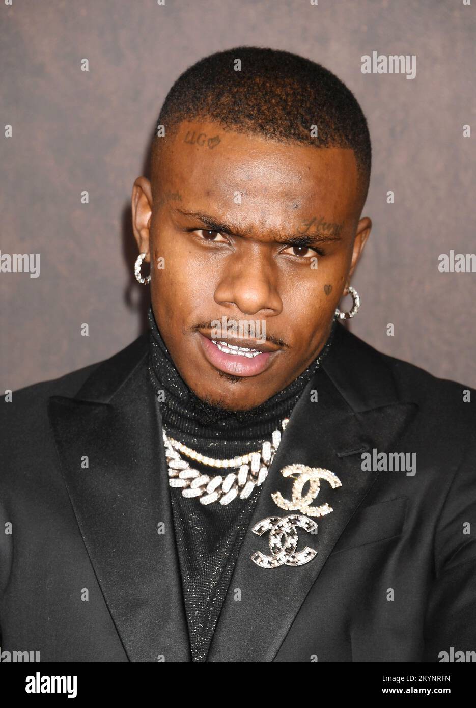 LOS ANGELES, CALIFORNIA - NOVEMBER 30: Da Baby attends Apple Original ...