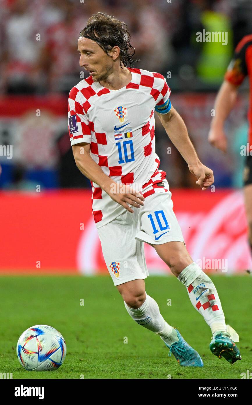Luka Modric of CroatiaLuka Modric of Croatia during the FIFA World Cup ...