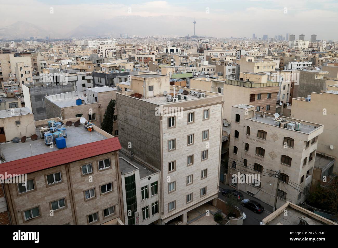 Tehran, Tehran, Iran. 30th Nov, 2022. A view of the Milad Tower, the ...