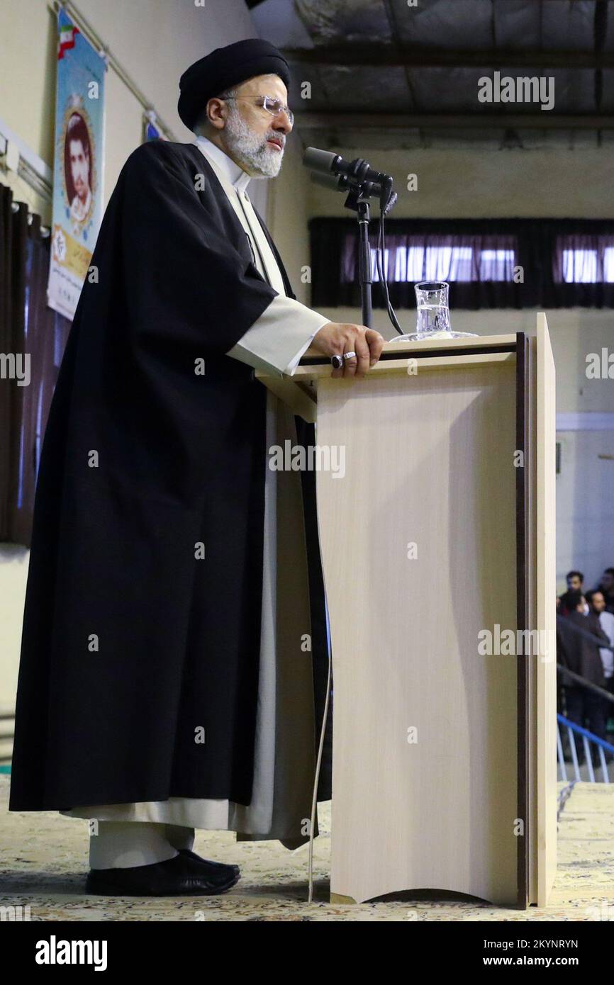 Sanandaj, Kurdistan, Iran. 1st Dec, 2022. A handout photo made ...
