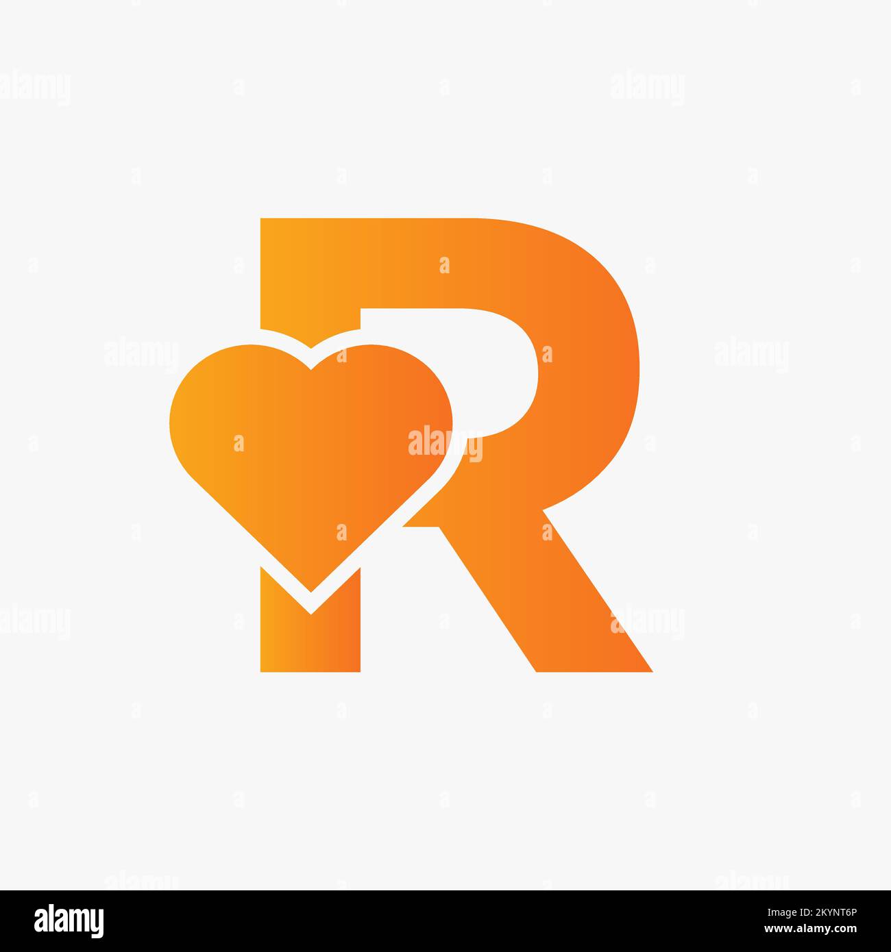 Alphabet R And S Together In Heart