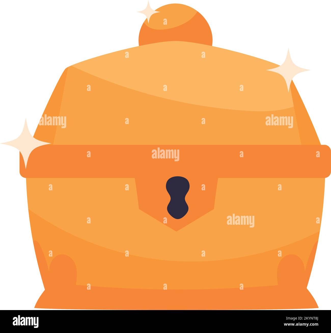 golden chest icon Stock Vector Image & Art - Alamy