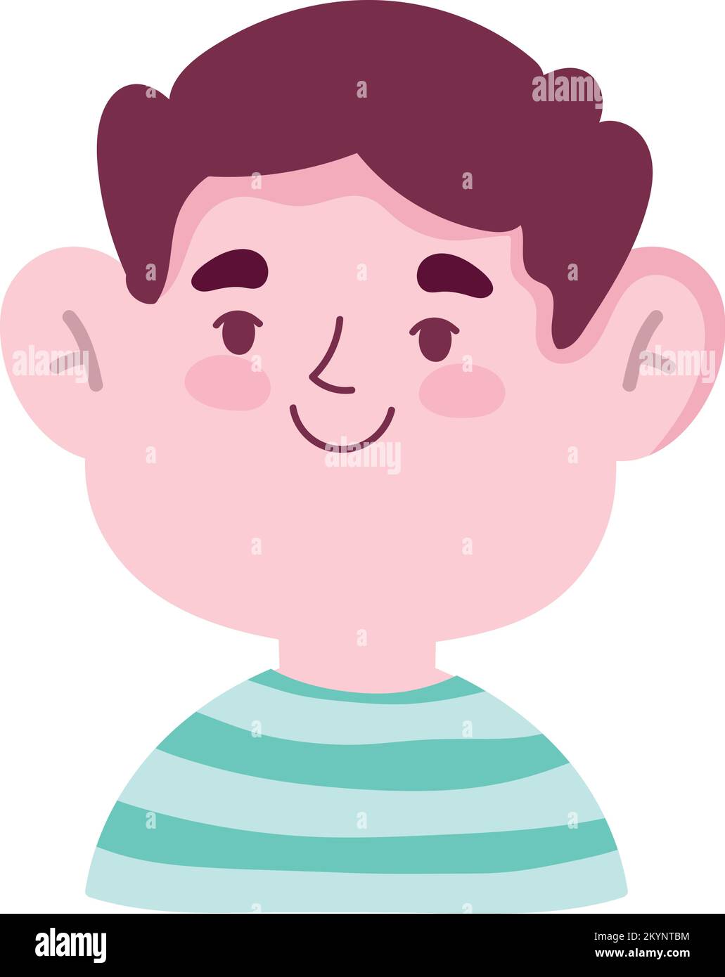 boy cute cartoon Stock Vector Image & Art - Alamy