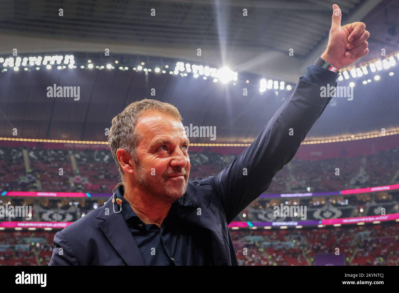 Al Chaur, Qatar. 01st Dec, 2022. Soccer, World Cup 2022 in Qatar, Costa ...