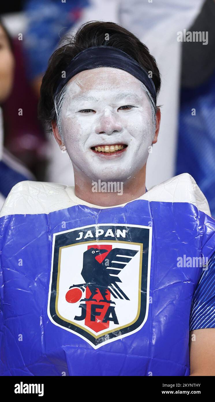 2022 fifa world cup fans japan hi-res stock photography and images - Alamy