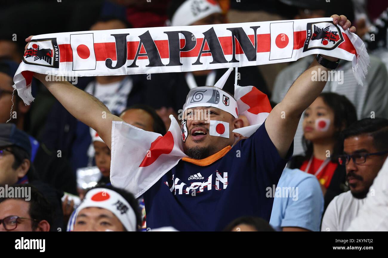 Spain v japan qatar 2022 hi-res stock photography and images - Alamy