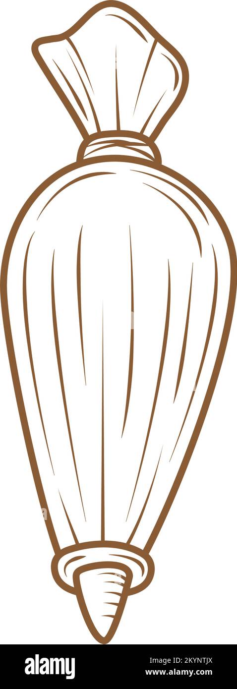 pastry bag icing Stock Vector Image & Art - Alamy