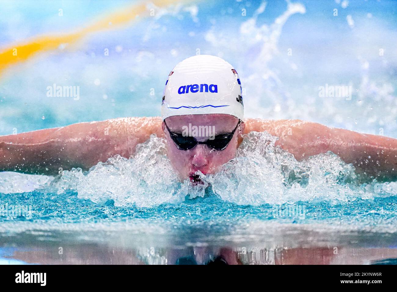 ROTTERDAM, NETHERLANDS - DECEMBER 1: Thomas Jansen competing in the Men ...