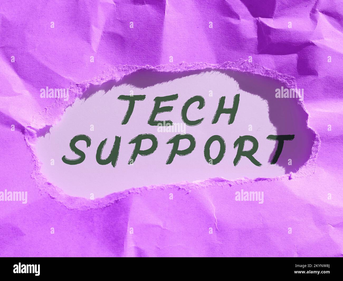 Hand writing sign Tech Support. Business approach Assisting individuals ...