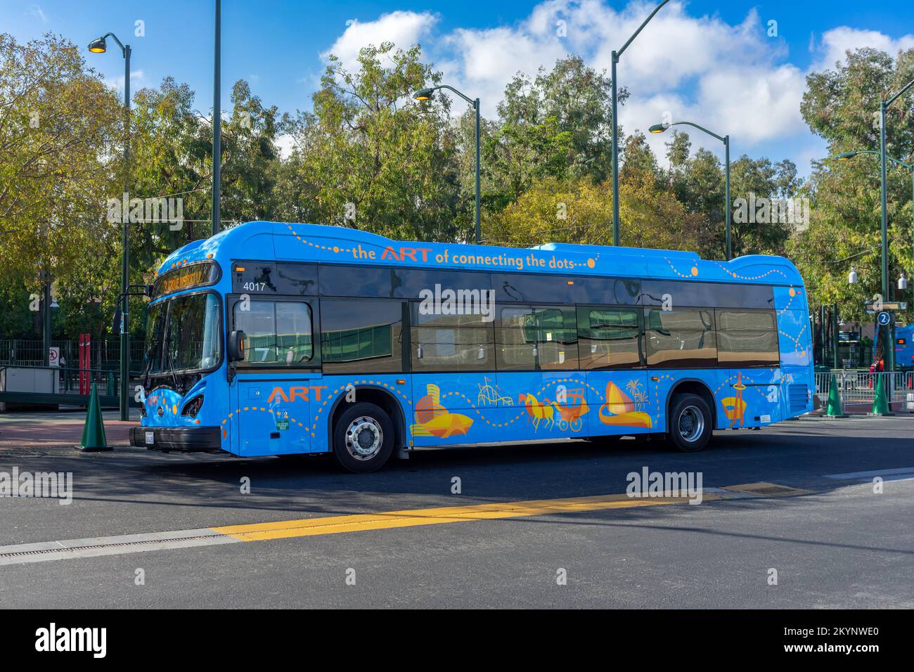 Anaheim resort transportation hi-res stock photography and images - Alamy