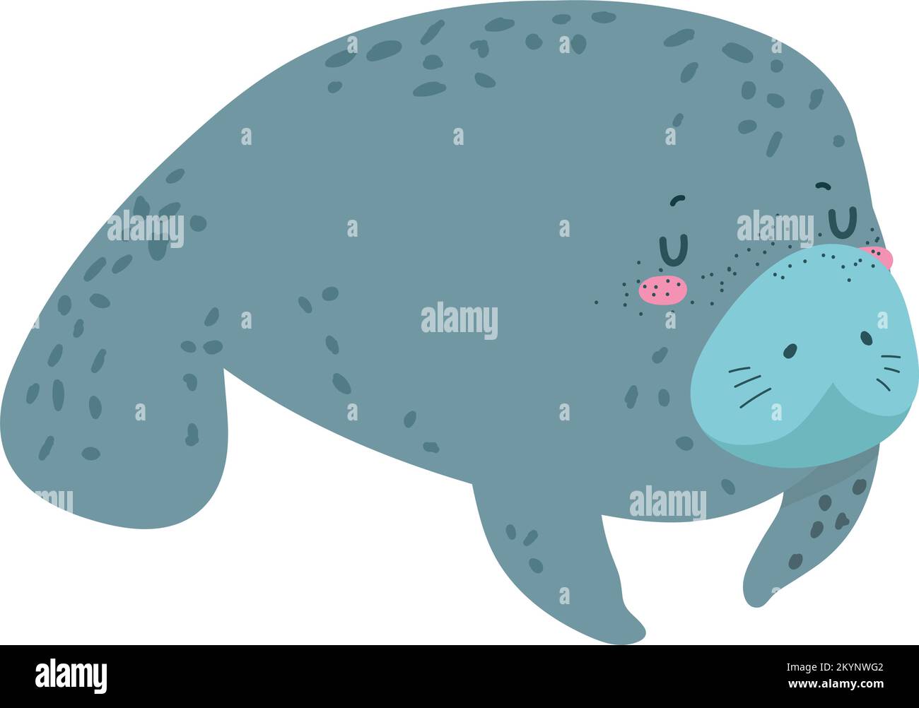 Florida aquatic species Stock Vector Images - Alamy