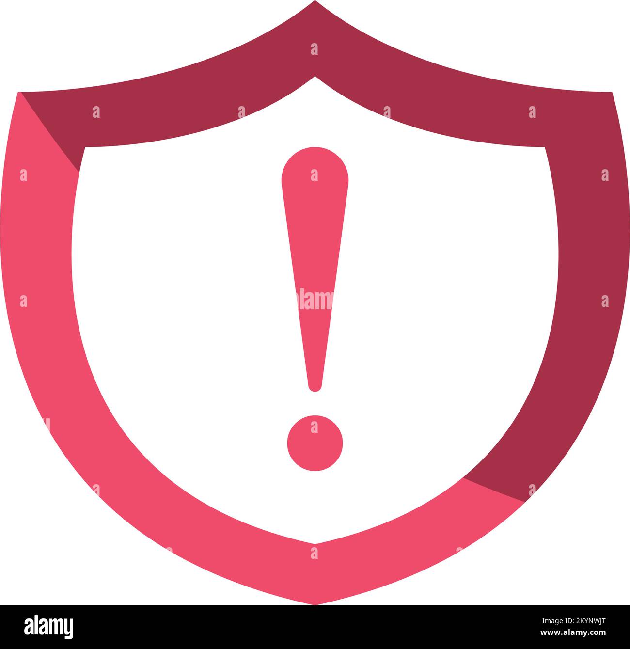 caution sign cyber fraud Stock Vector Image & Art - Alamy