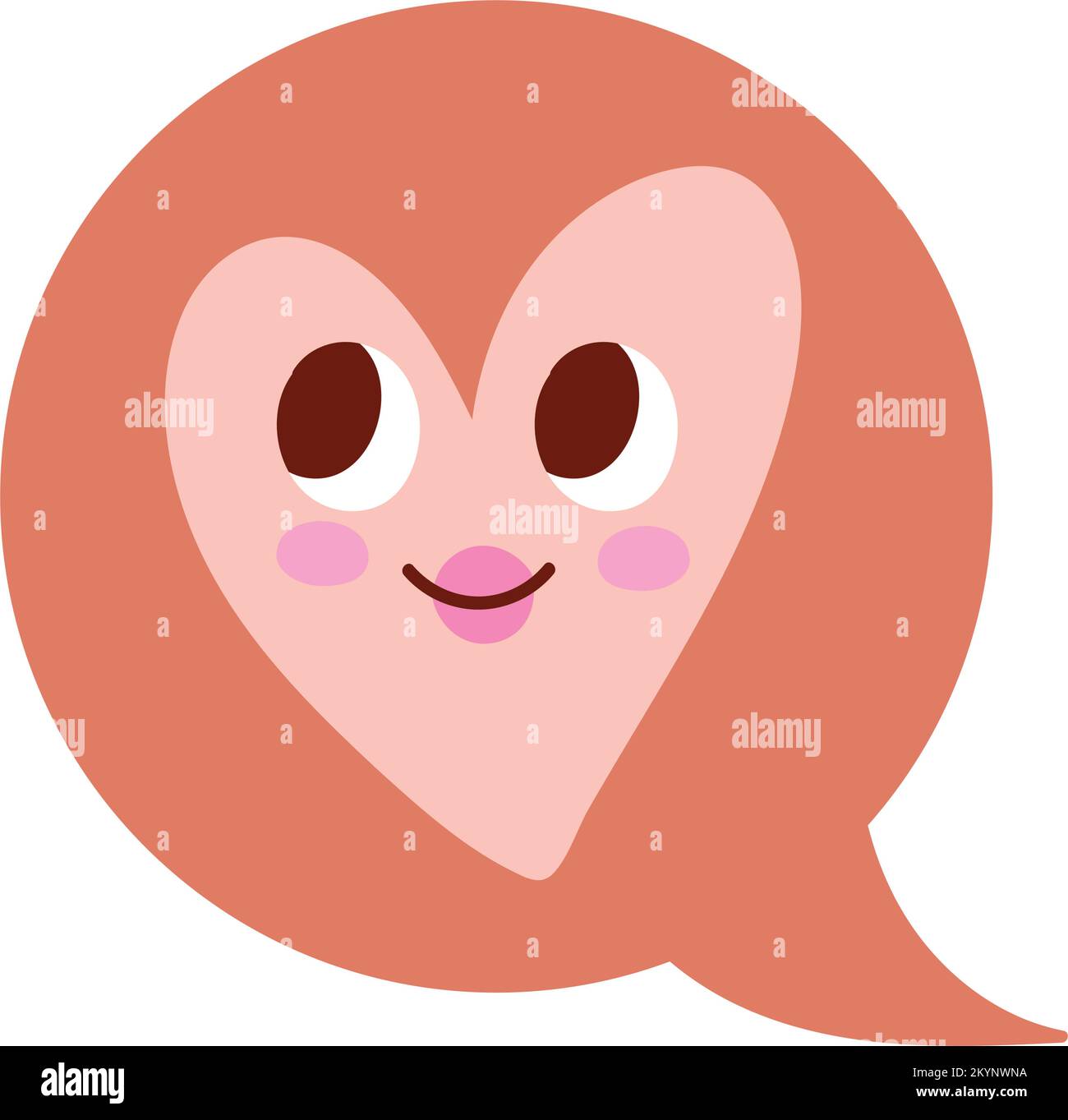 heart 90s retro Stock Vector Image & Art - Alamy