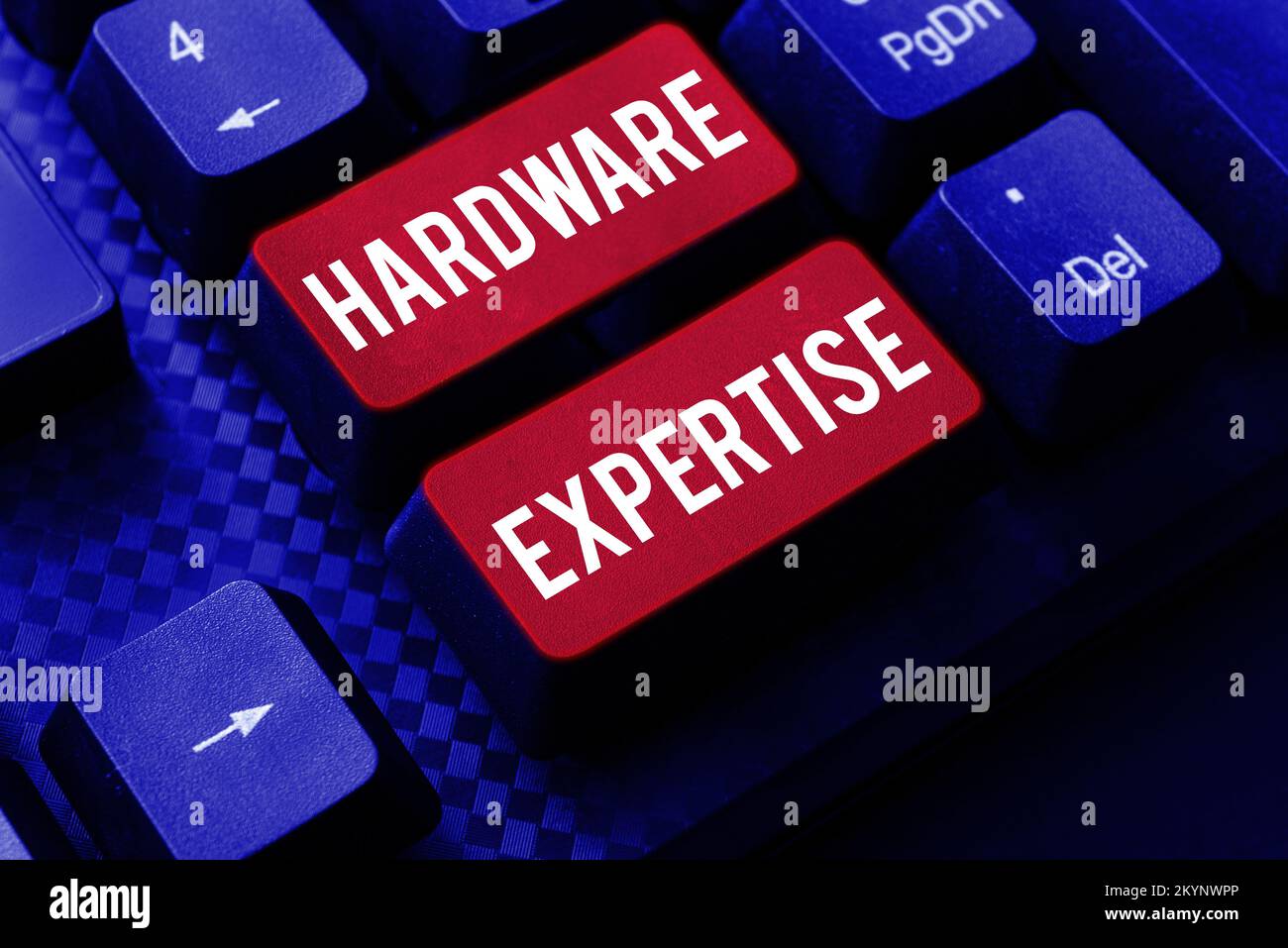 Writing displaying text Hardware Expertise. Concept meaning machines ...