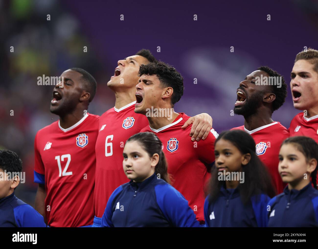 1st December 2022; Al Bayt Stadium, Al Khor, Qatar; FIFA World Cup ...