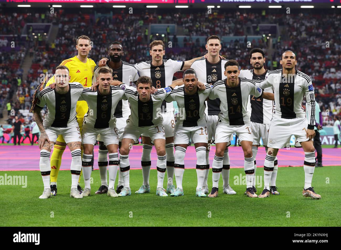 1st December 2022; Al Bayt Stadium, Al Khor, Qatar; FIFA World Cup ...