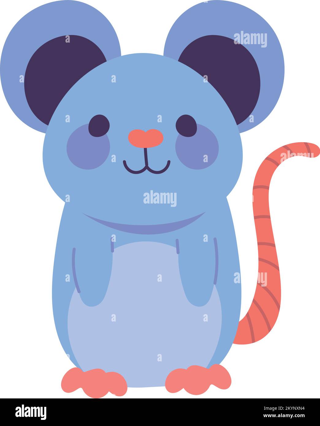 cute mouse animal Stock Vector Image & Art - Alamy