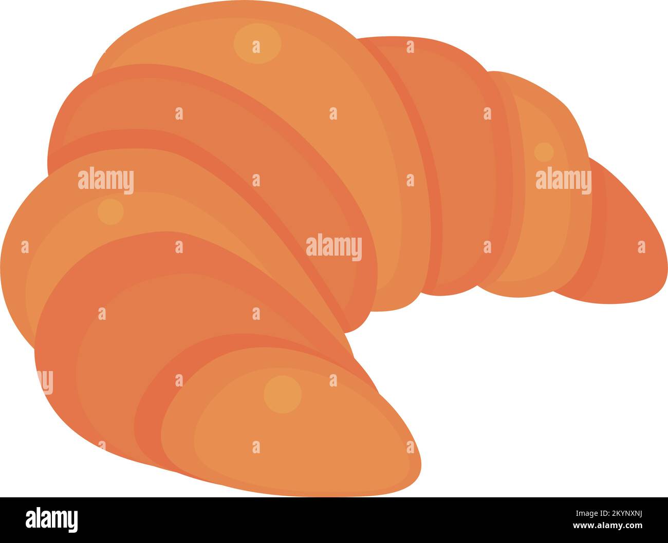croissant bread icon Stock Vector Image & Art - Alamy
