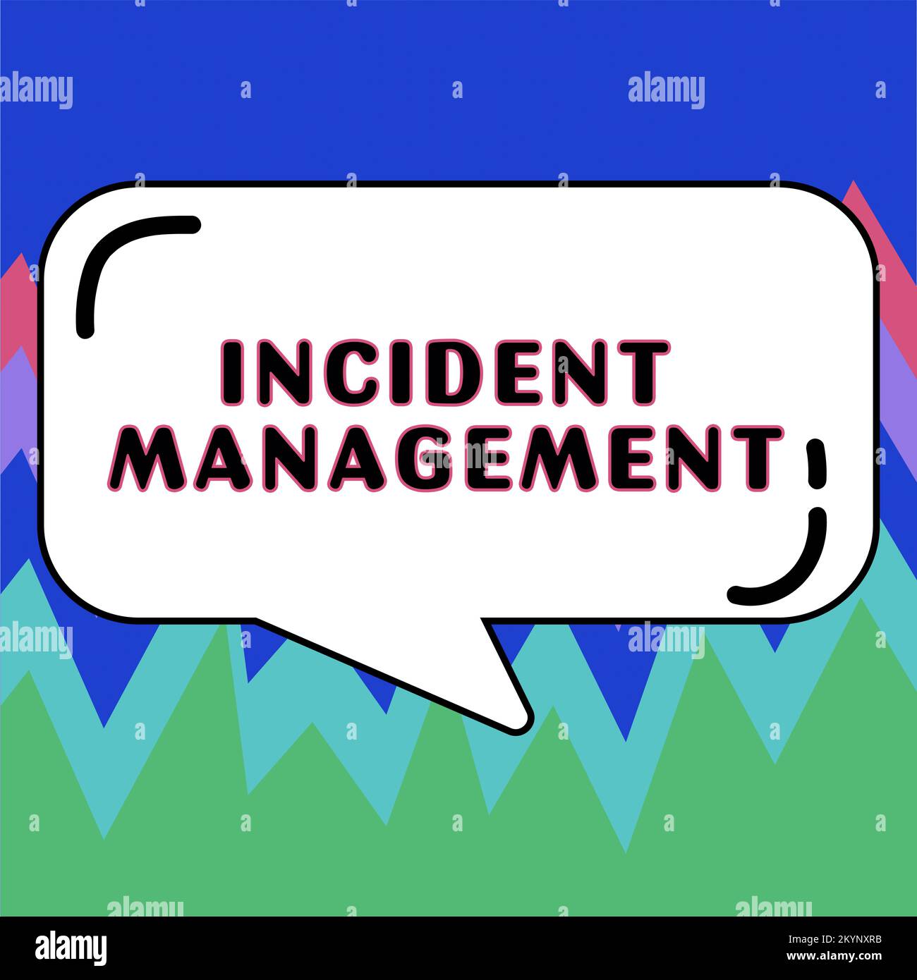 Inspiration showing sign Incident Management. Business concept Process ...
